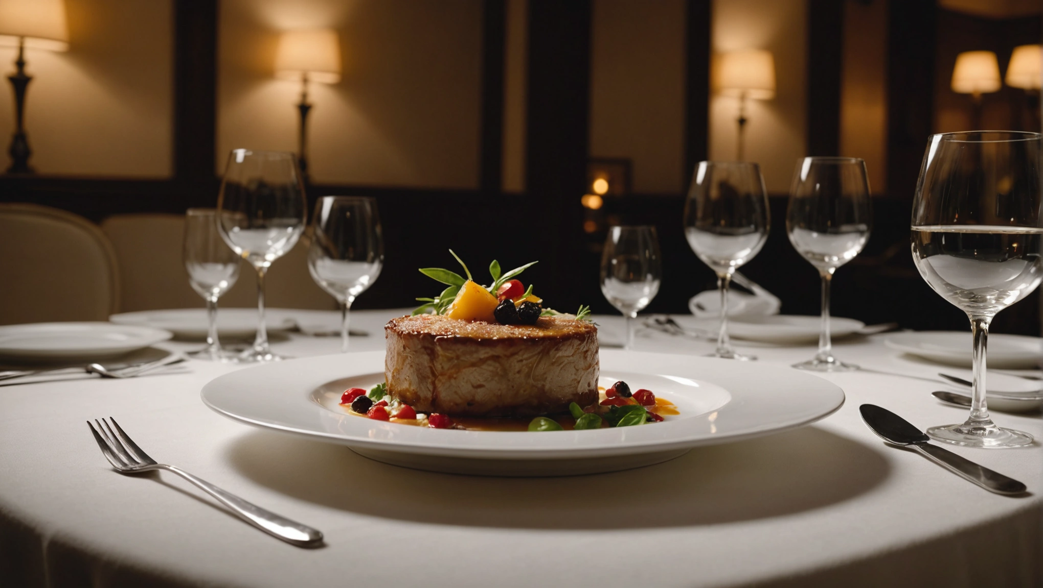 Sublimez vos Repas : L'Art de l'Éclairage Culinaire